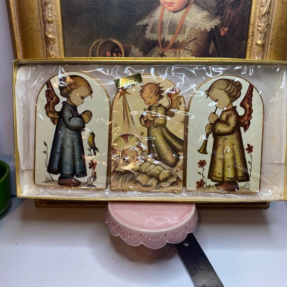 Hummel | Wall Decor | Vintage Nativity Scene Original Hummel Pictures ...